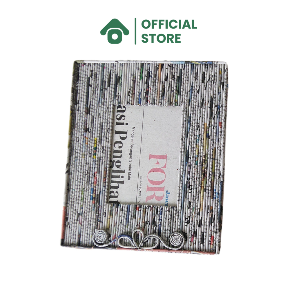 Jual Pigora Foto Dari Koran | Tempat Foto Koran | Kerajinan Tangan ...