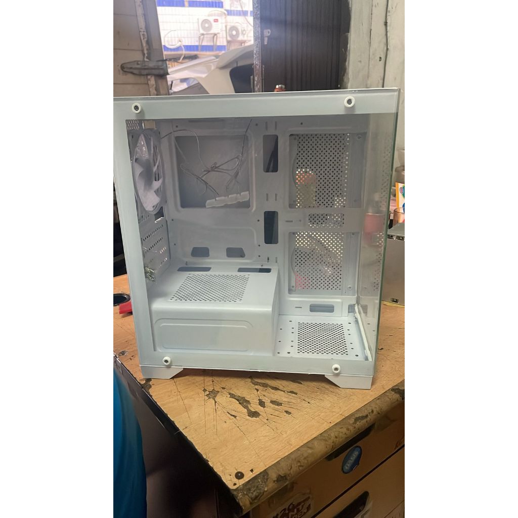 Jual CASING RAPTOR AQUA ZONE INCLUDE 3 FAN RGB | Shopee Indonesia