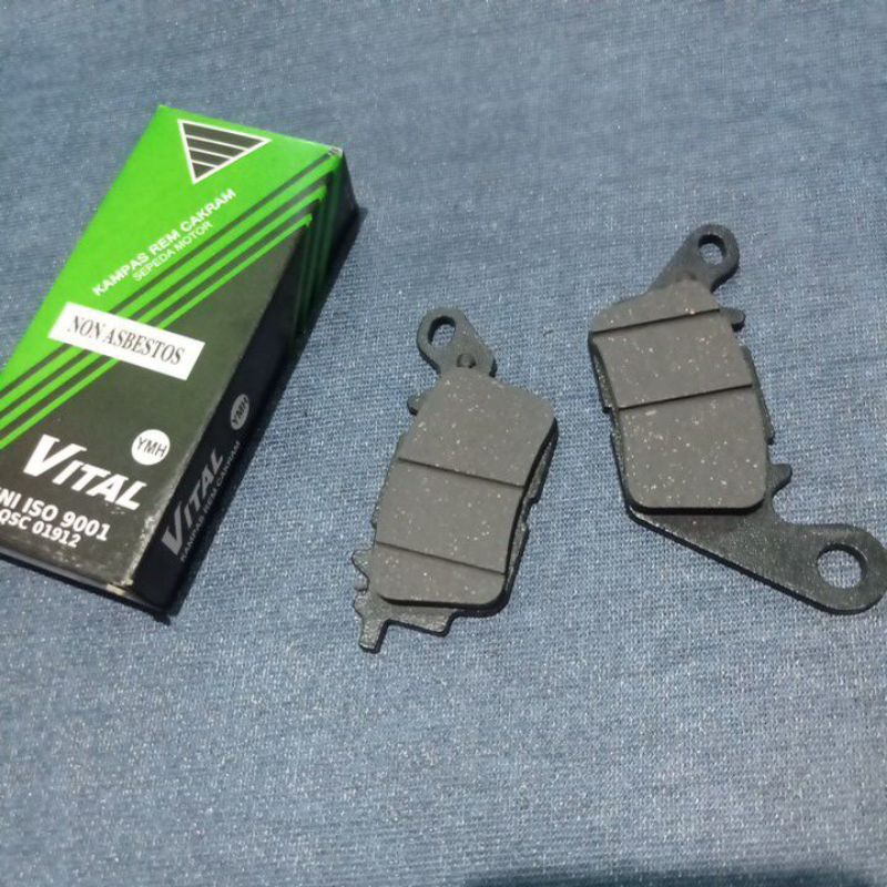 Jual DISPAD VITAL NMAX DEPAN MIO M3 KAMPAS REM DEPAN MIO M3 DISPAD NMAX ...