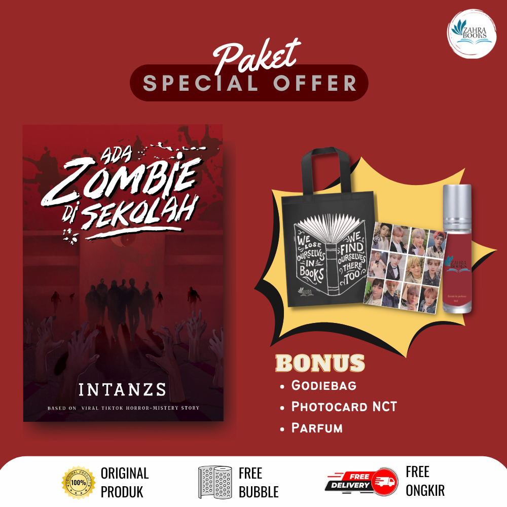 Jual NOVEL ADA ZOMBIE DI SEKOLAH by Intan - Akad | Shopee Indonesia