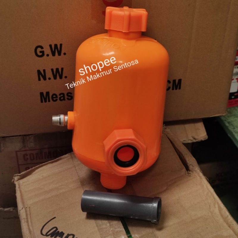 Jual Tangki Tabung Robot Sooho Otomatis Pompa Air Tebal Soho | Shopee ...