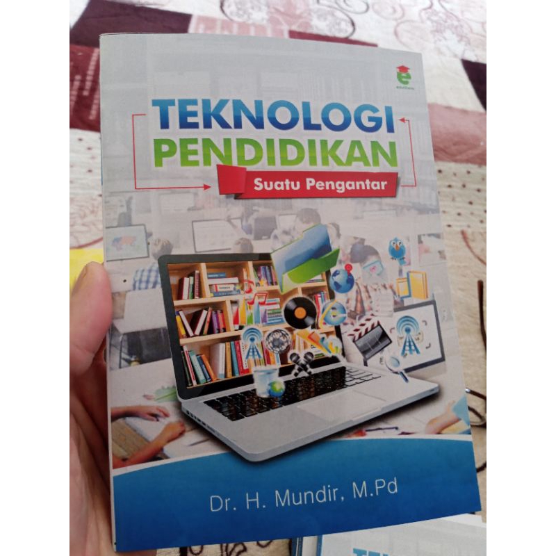 Jual Teknologi Pendidikan Suatu Pengantar (2022, total 170 hlm ...