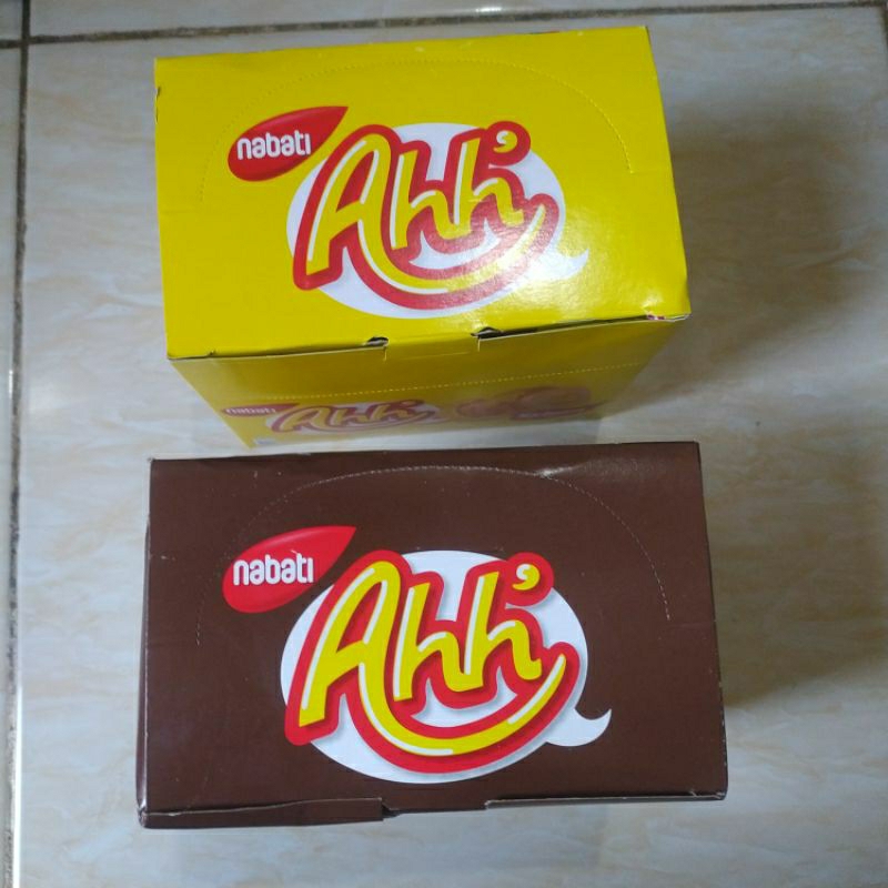 Jual Nabati Ahh' kemasan 80g, isi 10sachet @4g | Shopee Indonesia