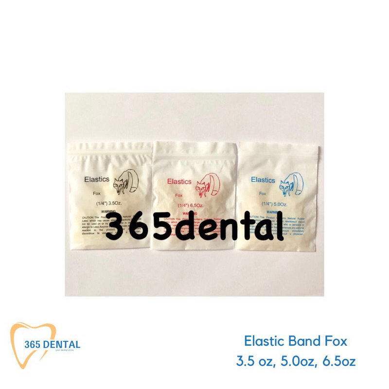 Jual Karet Elastic Ortho Behel Gigi - Dental Rubber Band - Elastic Band ...