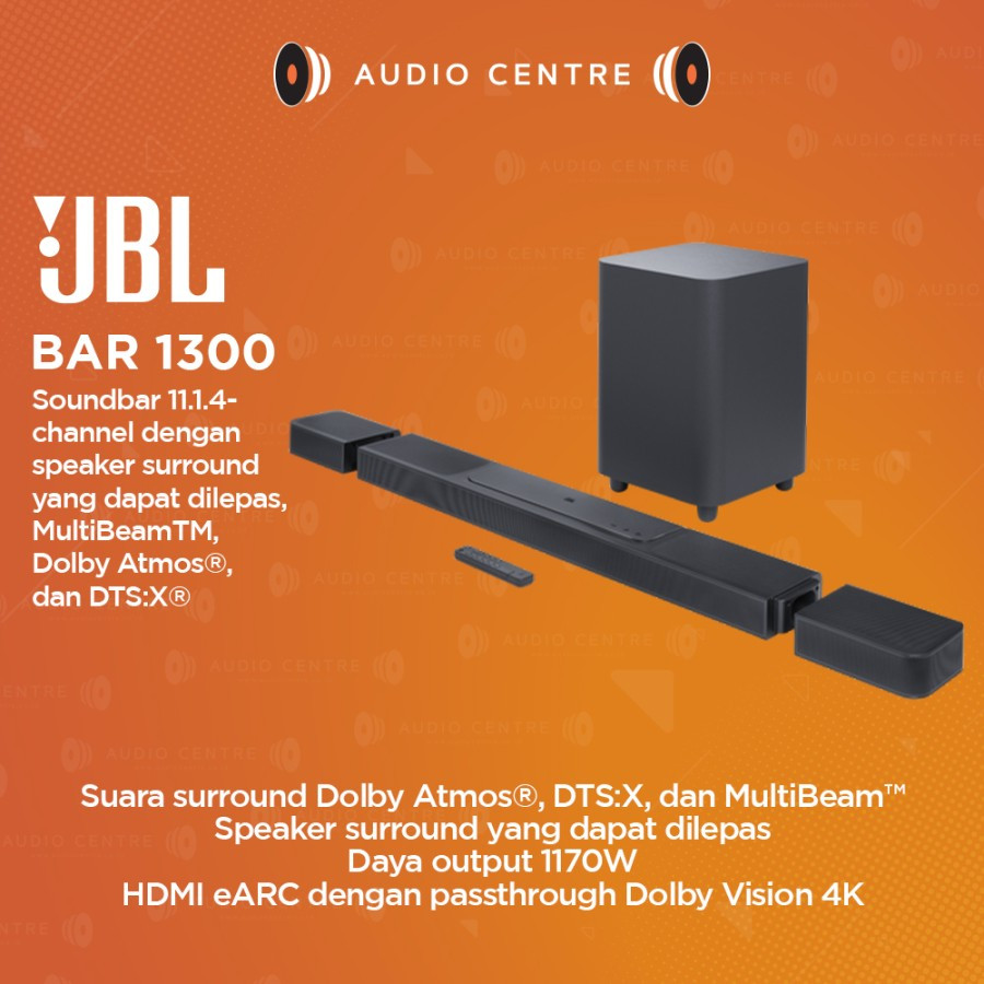 Jual JBL BAR 1300 Bar1300 Soundbar 11.1.4 Channel Surround Speakers ...