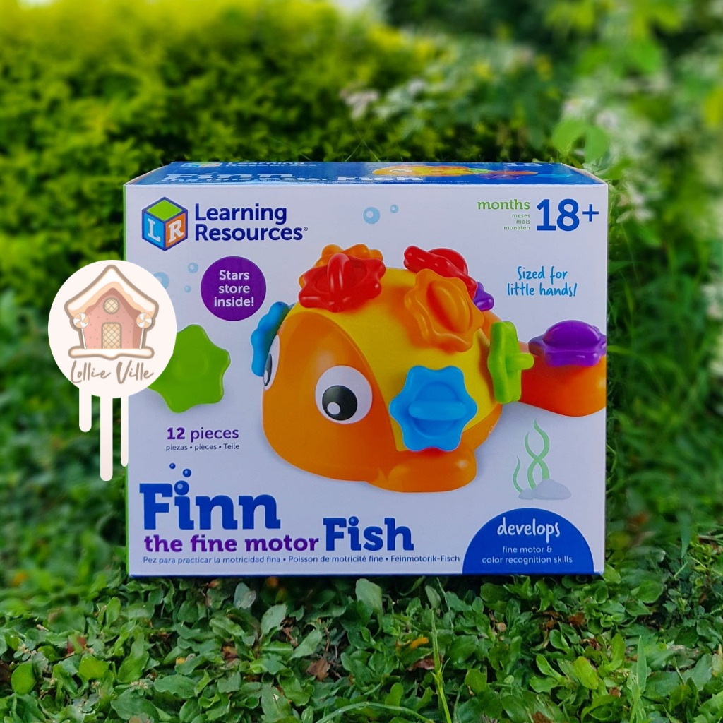 Jual Learning Resources Finn the Fine Motor Fish | Shopee Indonesia