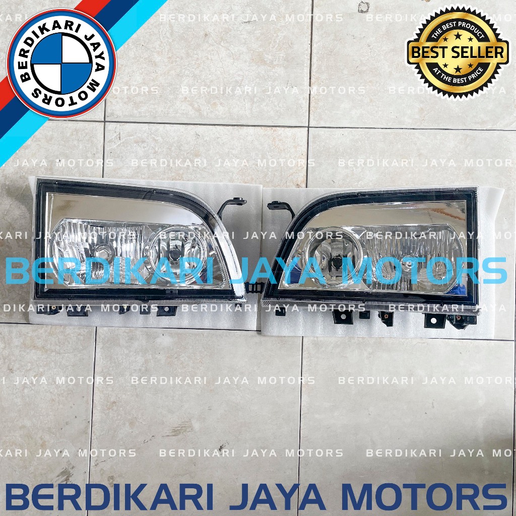 Jual HEADLAMP HEAD LAMP LAMPU DEPAN UTAMA ISUZU ELF NEW MACAN ELF ...