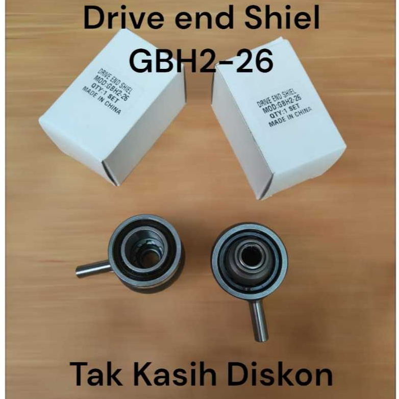 Jual Drive End Shield BOSCH GBH2-26 DOUBLE BEARING Bor Bobok Beton ...