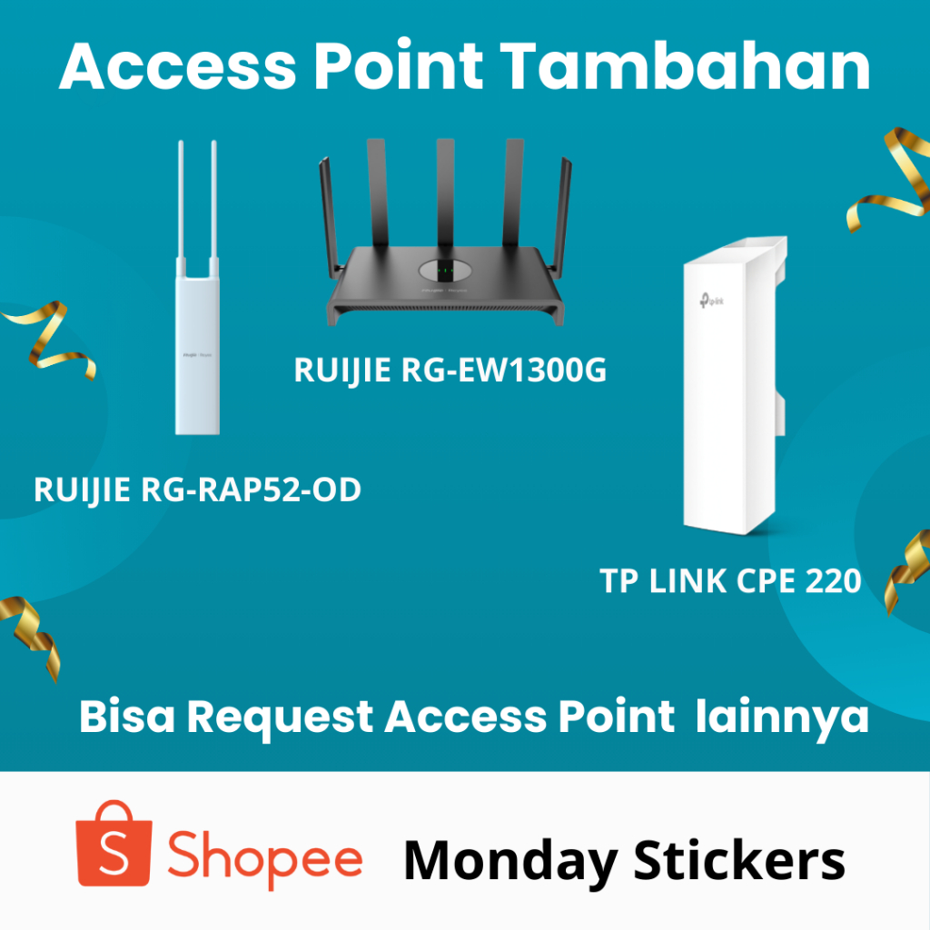 Jual Access Point Tambahan Untuk Yang Order Paket Hotspot Starlink ...