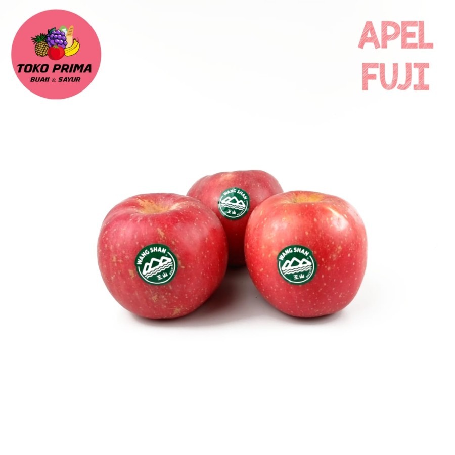 Jual BUAH APEL FUJI WANG SHAN PER pics | Shopee Indonesia