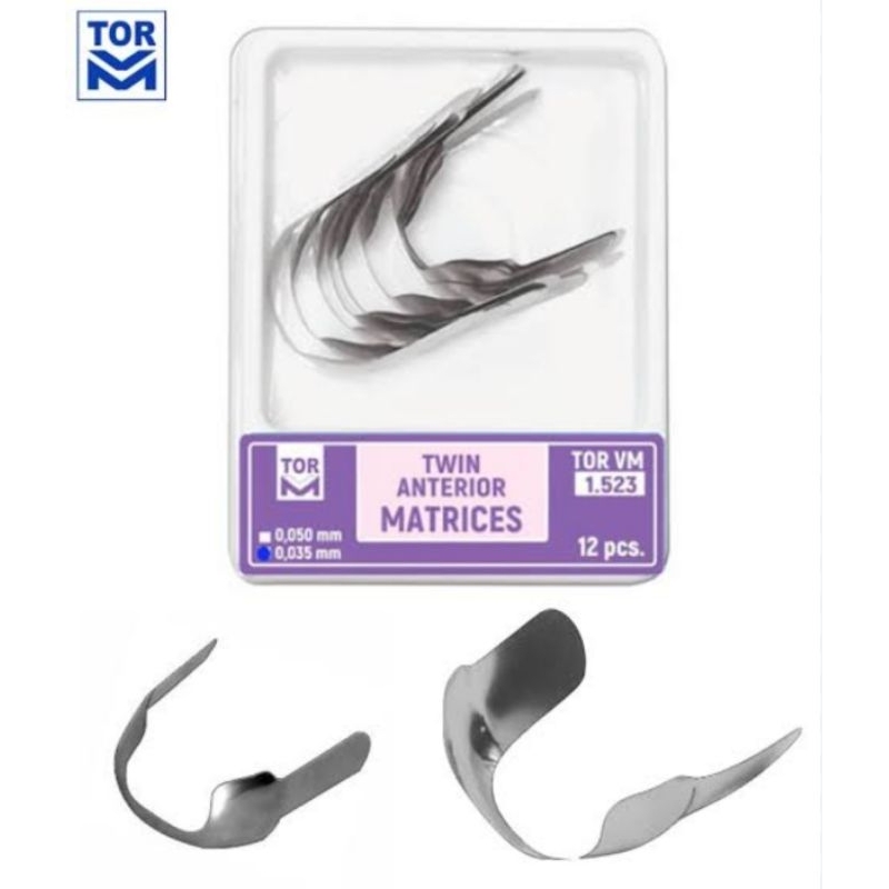 Jual Dental Twin Anterior Matrix Matriks Sectional 1.523 Proximal gigi ...