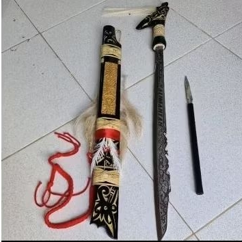 Jual mandau etnik dayak mandau koleksi khas dayak | Shopee Indonesia