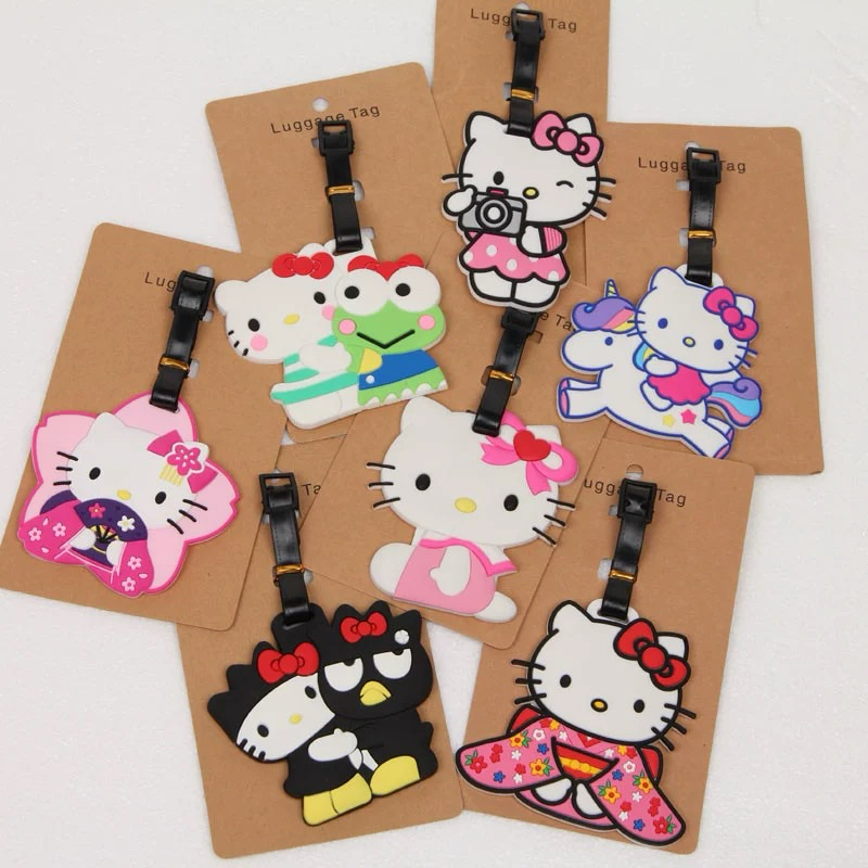 Jual KUMA STORE Luggage Tag Gantungan Koper Name Tag Koper Dengan ...