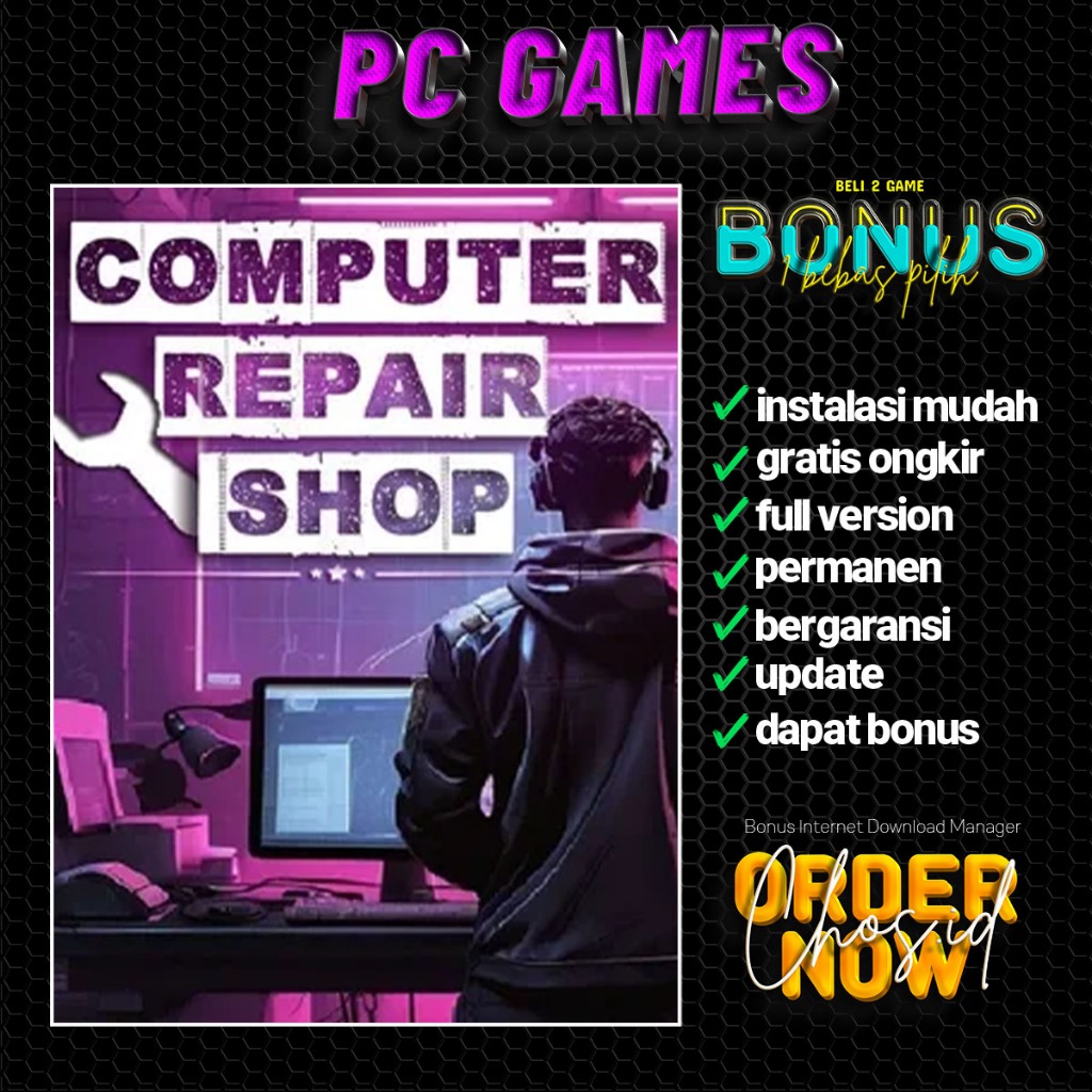 Jual Computer Repair Shop | Game PC - Laptop | Shopee Indonesia