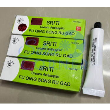 Jual SALEP SRITI CREAM ANTISEPTIC ORIGINAL 1O GRAM | Shopee Indonesia