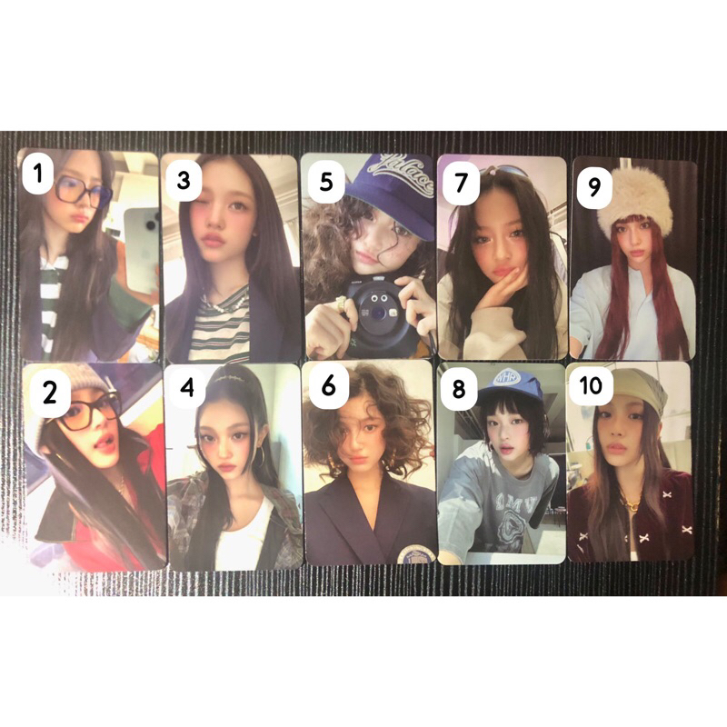 Jual Photocard Newjeans how sweet Official | Shopee Indonesia