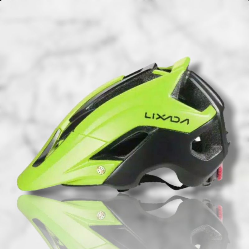 Jual #HELM #SEPEDA #IMPOR #LIXADA #Hanya warna hijau-hitam #MTB #GUNUNG ...
