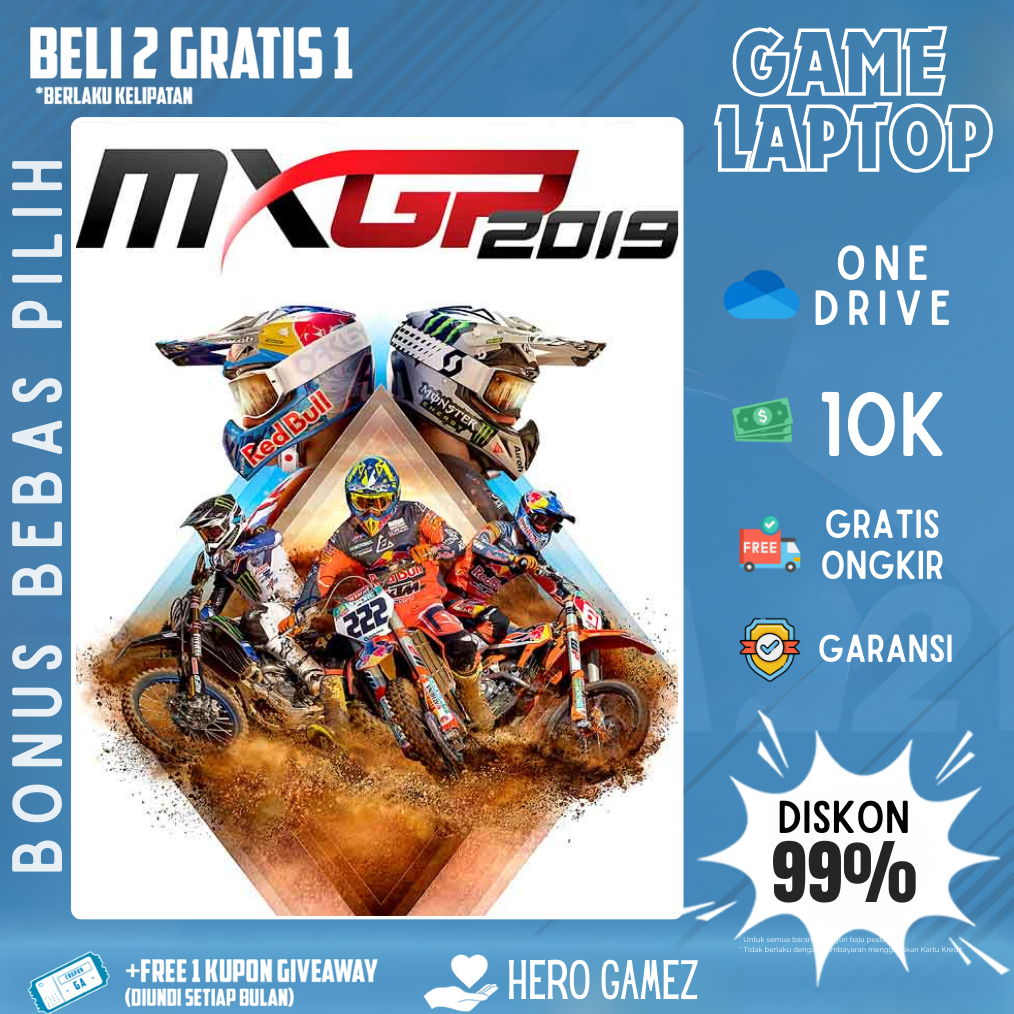 Jual MXGP 2019 - LINK DOWNLOAD - GAME PC - GAME LAPTOP - GAME OFFLINE | Shopee Indonesia