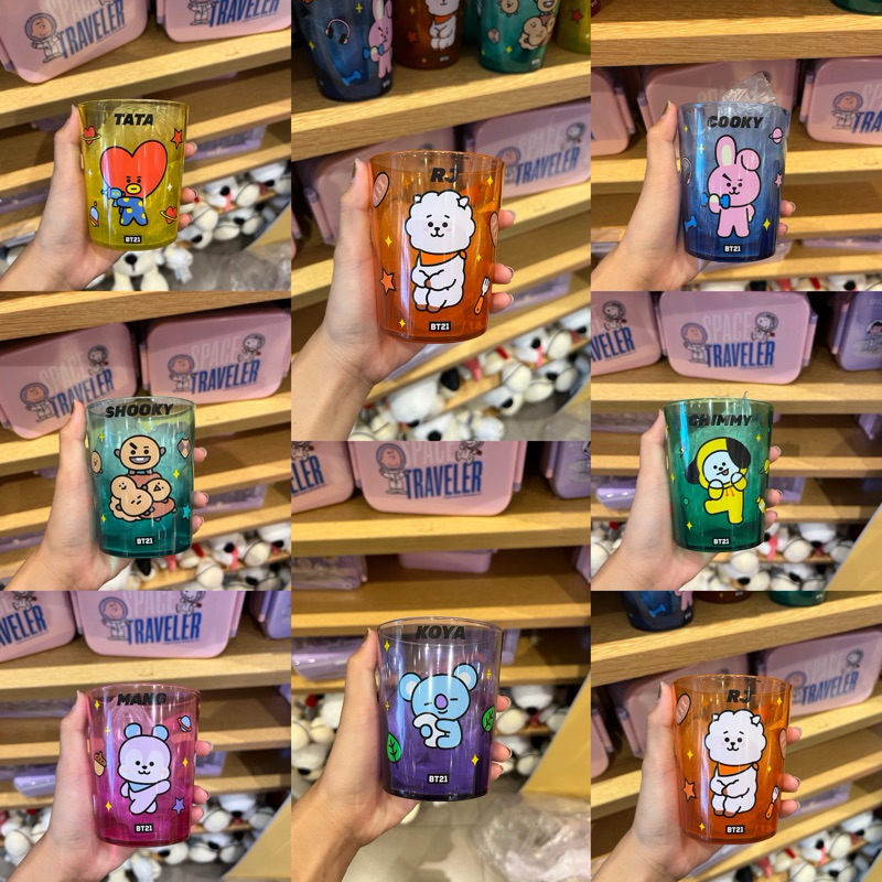 Jual Miniso x BT21 ‼️ Gelas Plastik / Bathroom Cup Mug BT21 BTS ...