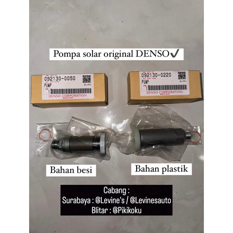 Jual pompa solar canter Denso original jepang / pompa solar coltdiesel ...