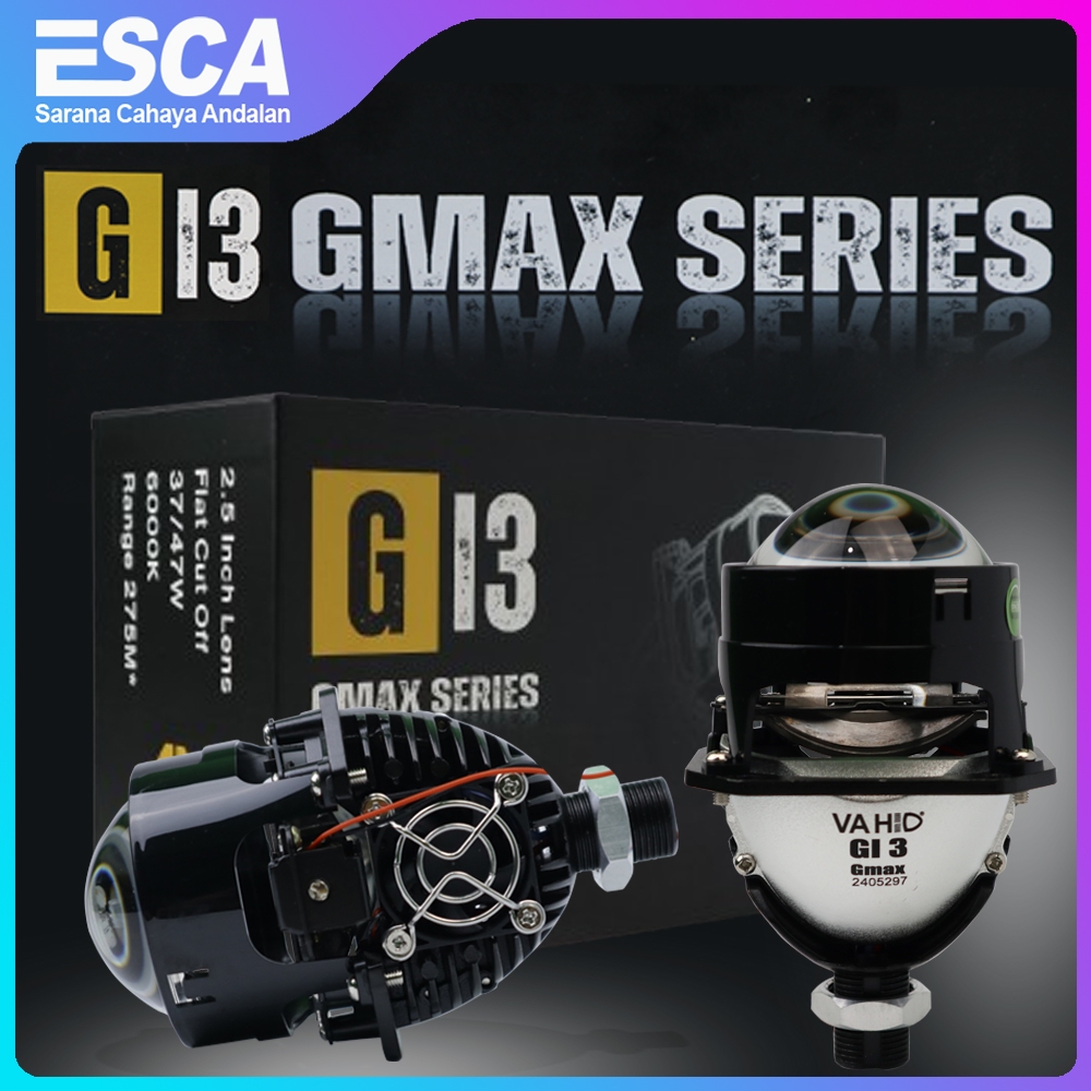 Jual G13 - 2.5 inch LED Projector Gmax Vahid | Biled 2,5" Original ...