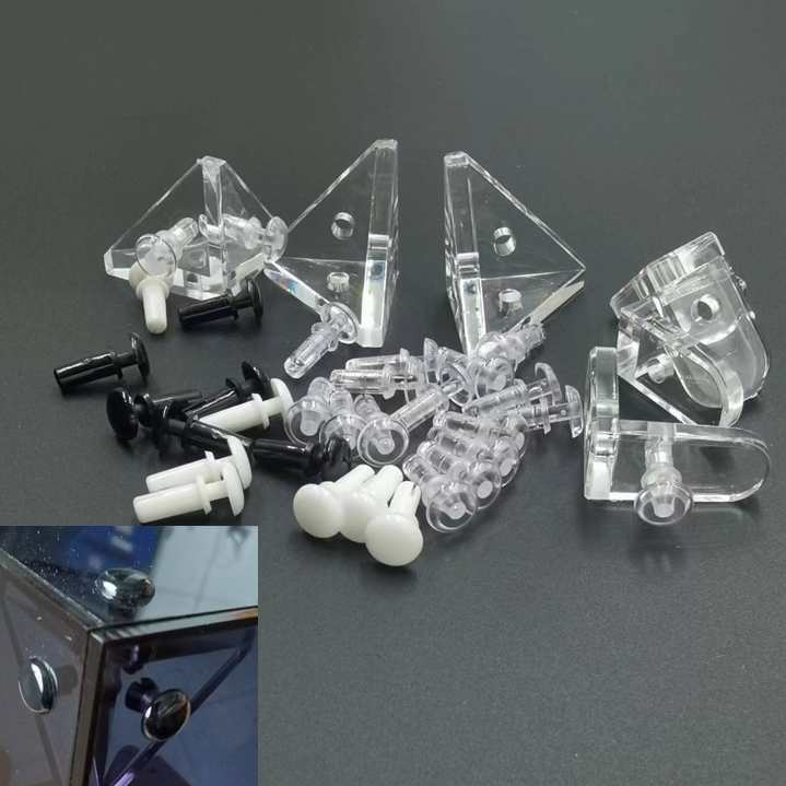 Jual Siku L Akrilik Lubang Sudut SegitigaAcrylic Pengunci Box Dapat ...