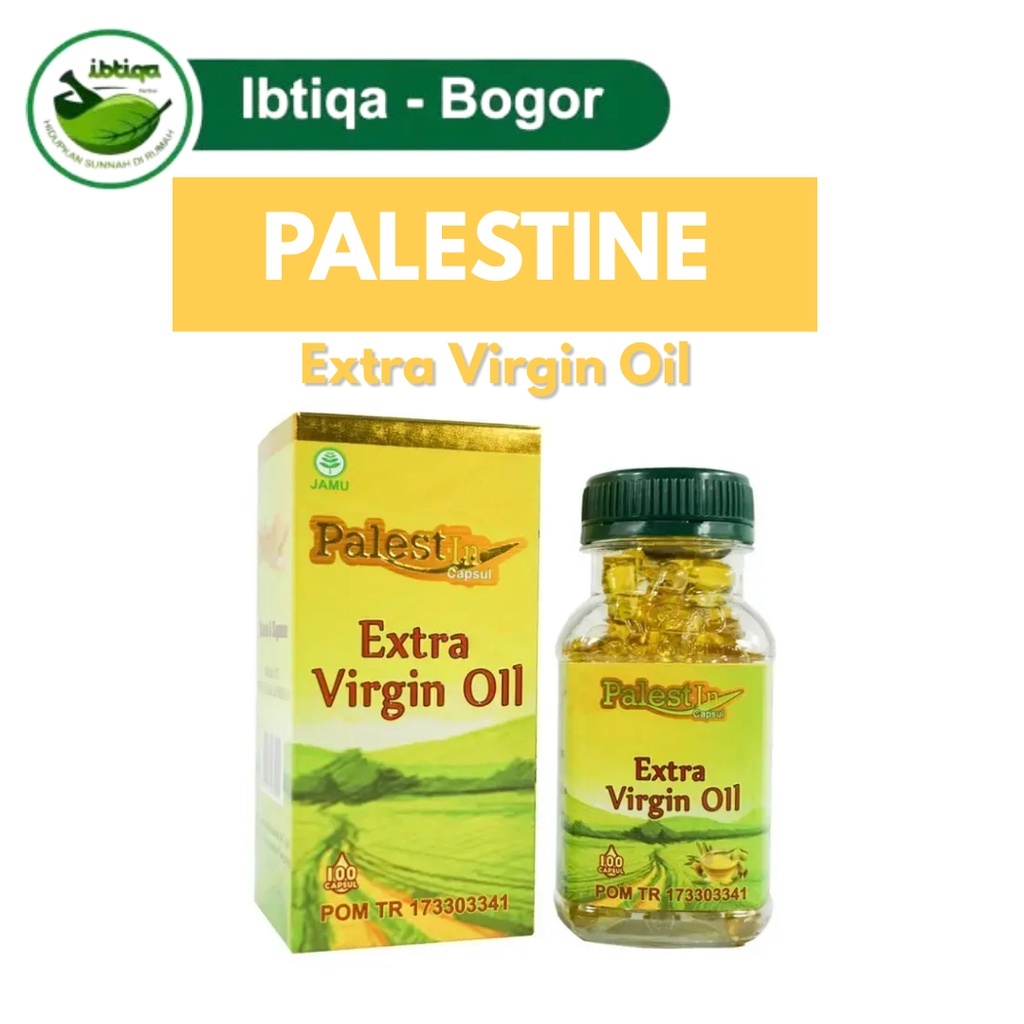 Jual Zaitun Palestin 100 Kapsul | Shopee Indonesia