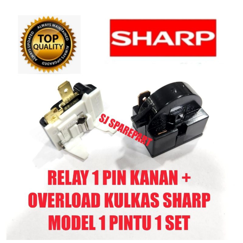 Jual RELAY PTC OVERLOAD KULKAS SHARP 1 PINTU / OVERLOAD KULKAS SHARP ... Jual RELAY PTC OVERLOAD KULKAS SHARP 1 PINTU / OVERLOAD KULKAS SHARP ...