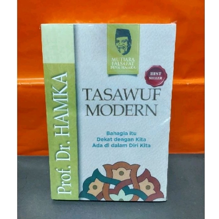Jual Buku Prof.Dr. Hamka : Tasawuf Modern | Shopee Indonesia