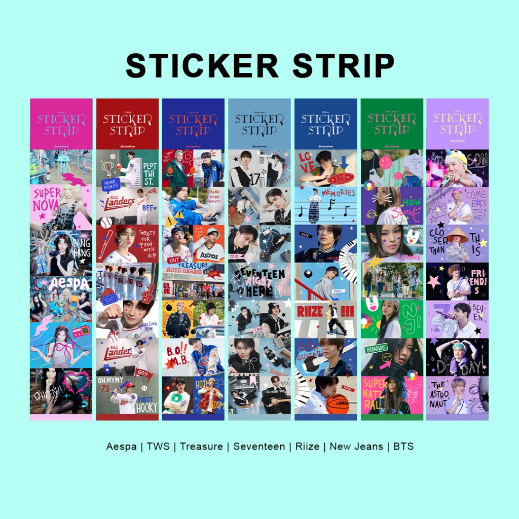 Jual Sticker Strip | Shopee Indonesia