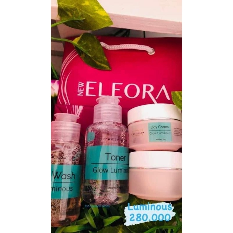 Jual ELEORA GLOW LUMINIOUS (BOOSTER) | Shopee Indonesia