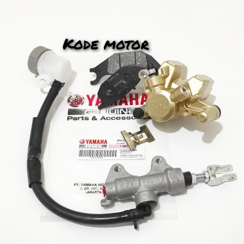 Jual Tojokan Belakang + kaliper belakang Yamaha 2PV Jupiter Mx old ...