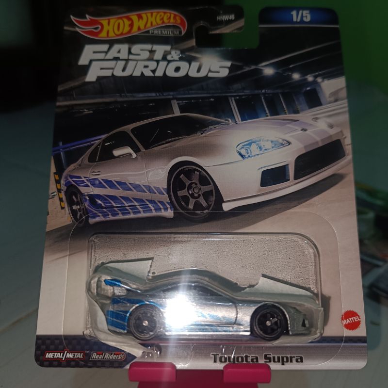 Jual Hotwheels Premium Toyota Supra FNF SERIES | Shopee Indonesia