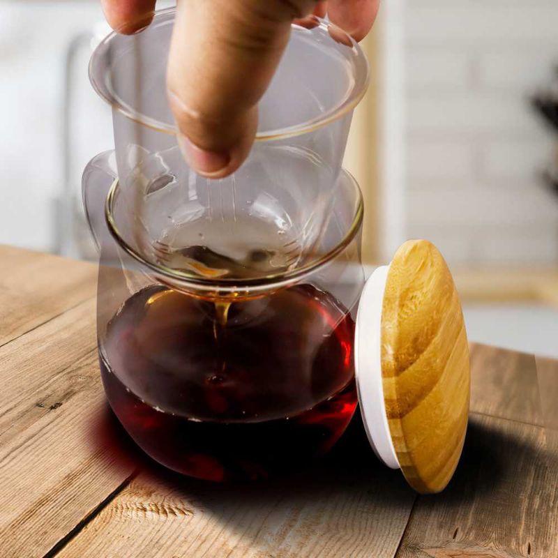 Jual One Two Cups Gelas Cangkir Teh Tea Cup Mug with Infuser Filter ...