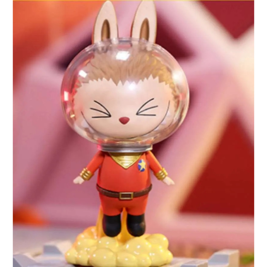 Jual POP MART Labubu The Monster Space Adventure Star Killer Starkiller ...
