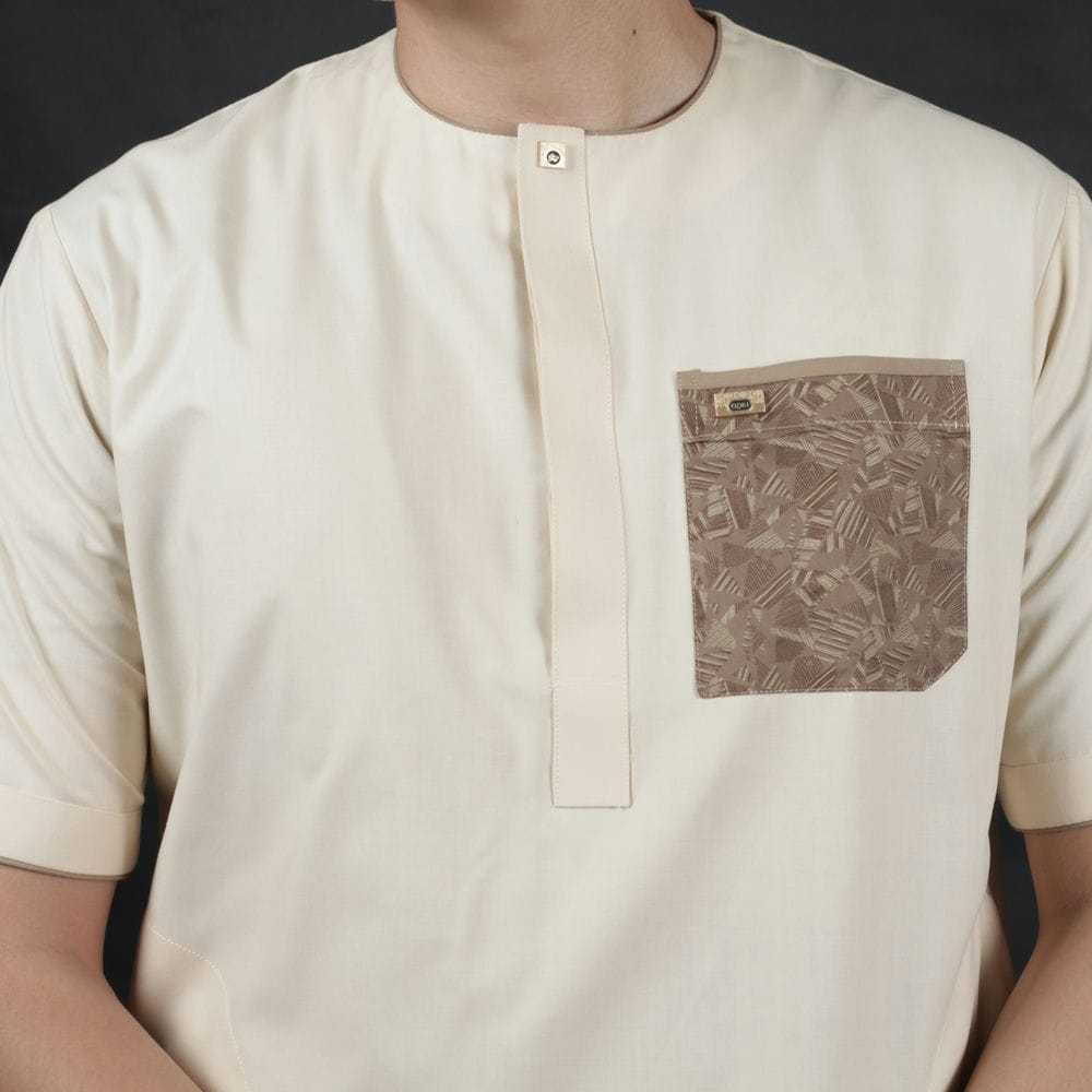 Jual QORI APPAREL SIGNATURE TERBARU TSUMAMAH BIN UTSAL TSU-C BAJU KOKO ...