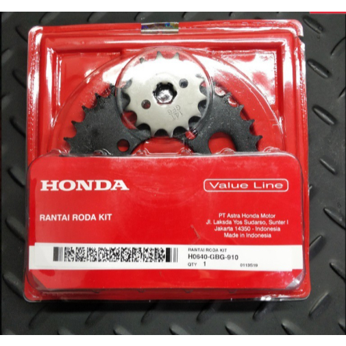 Jual GEAR GER SET GRAND H0640-GBG-910 ORI AHM | Shopee Indonesia