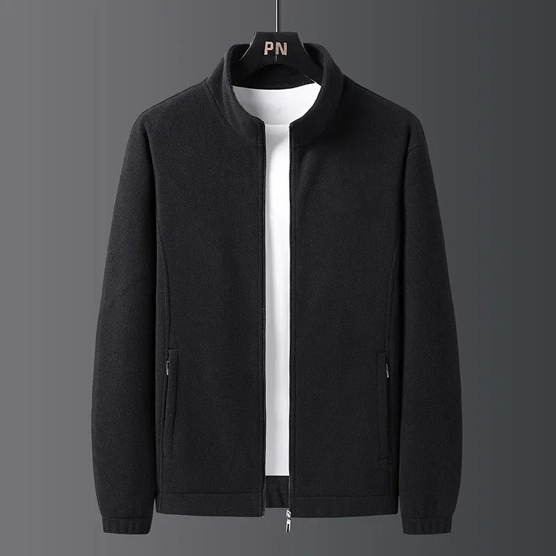 Jual JAKET AUTUMN CASUAL JAKET POLAR new2023 polos musim dingin tebel ...