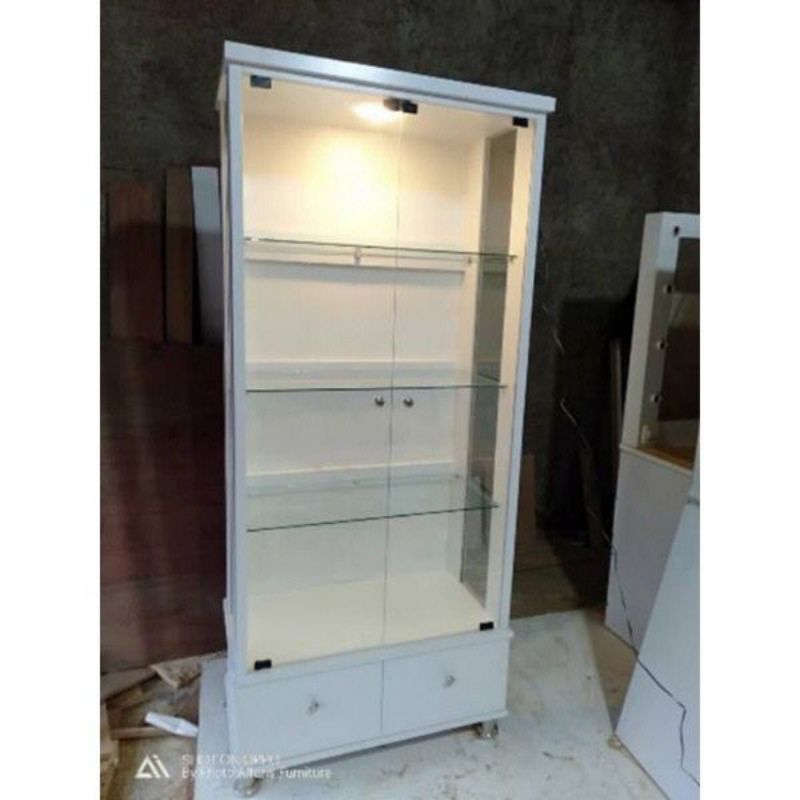 Jual Lemari Display Kaca Etalase | Shopee Indonesia