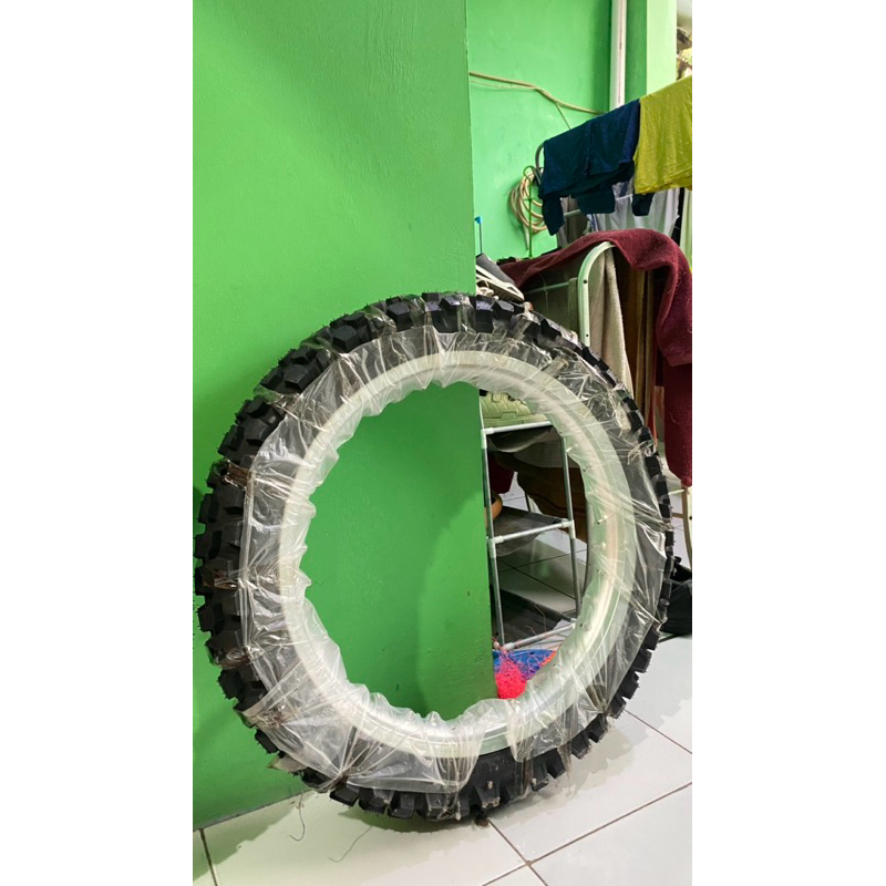 Jual ban tahu+veleg ukuran 18/21 ori Yamaha wr 155. 2023 | Shopee Indonesia