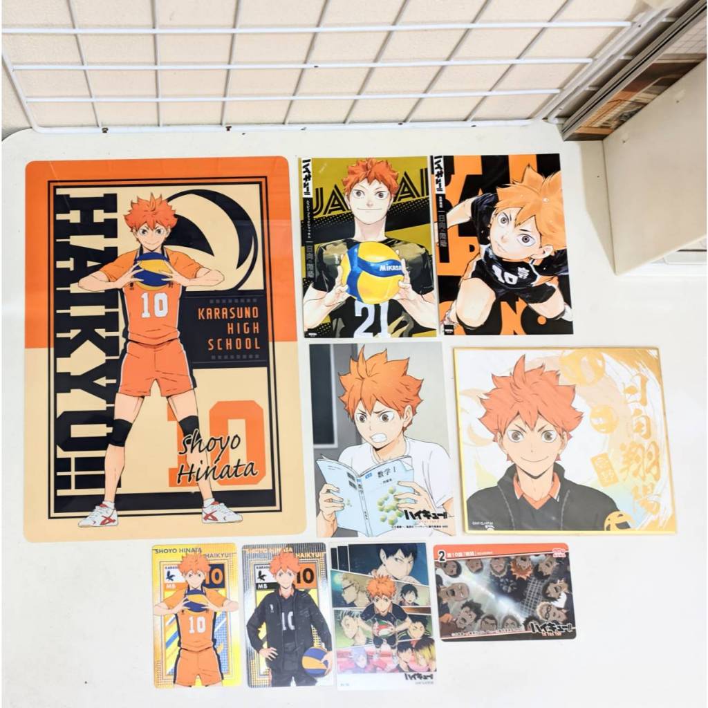 Jual BULK HINATA HAIKYUU OFFICIAL MERCH | Shopee Indonesia