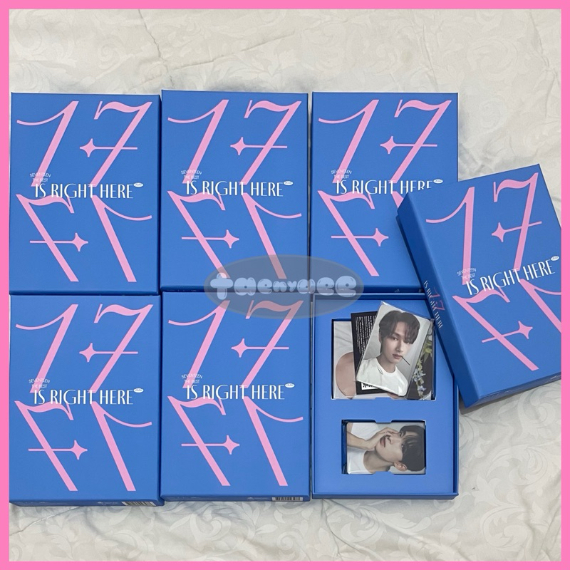 Jual [Ready Stock] Unsealed SVT Best Album 17 Is Right Here Dear ver ...