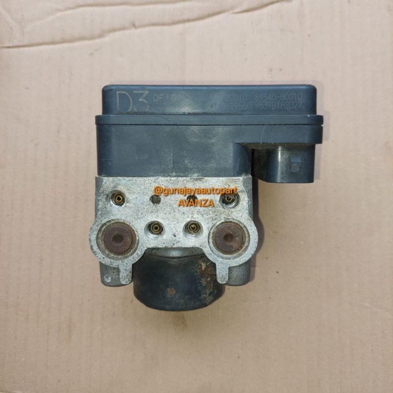 Jual motor modul abs pump actuator toyota avanza original copotan ...