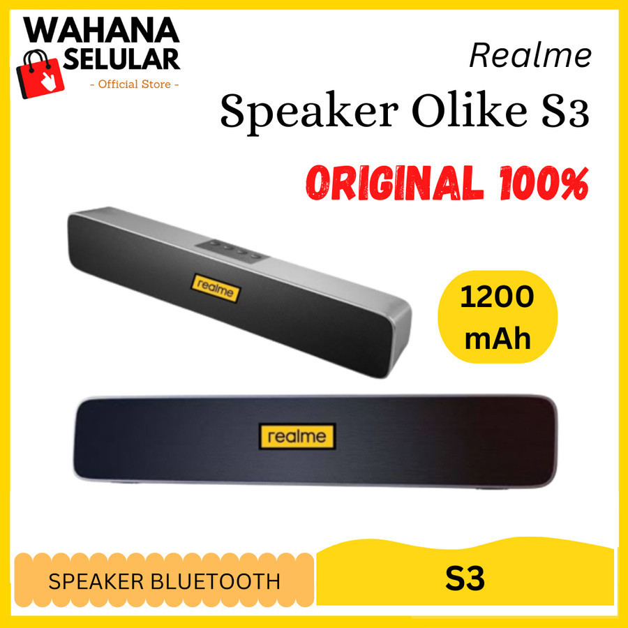 Jual Speaker Realme 10 Series Olike Wireless Mini Home Theater S3 ...