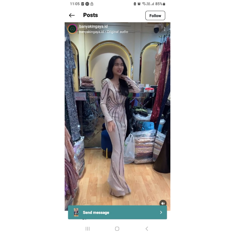 Jual premium sequin sizeS | Shopee Indonesia