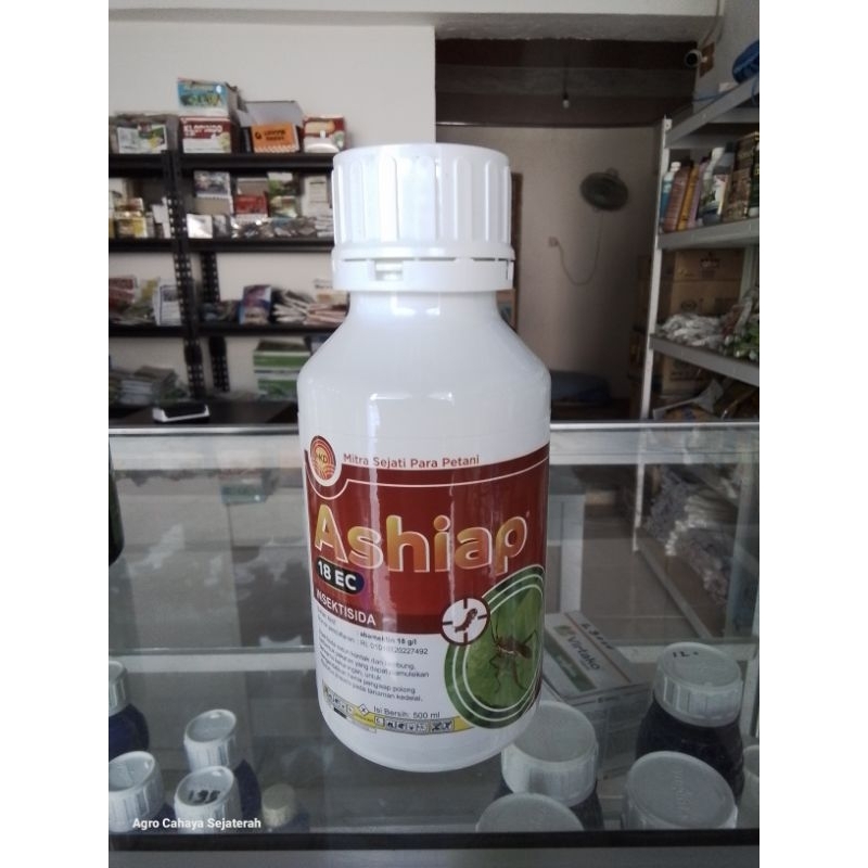 Jual ASHIAP 18 EC 500 ML INSEKTISIDA Abamectin 18 % MENGATASI HAMA ...