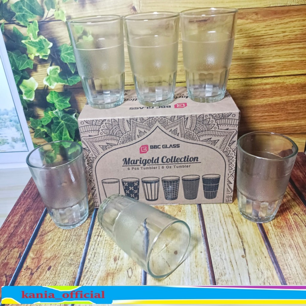 Jual Gelas Minum Polos Beling Kopi Teh 1 Dus isi 6 pcs BBC | Shopee ...
