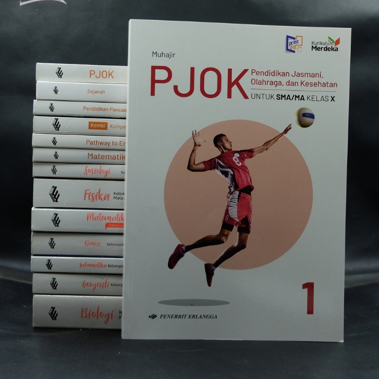 Jual Pendidikan Jasmani, Olahraga dan Kesehatan (PJOK ) SMA/MA Kelas X ...