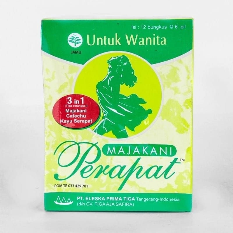 Jual Jamu Pil Manjakani Perapat - Eleska Prima Tiga (Khusus Wanita ...