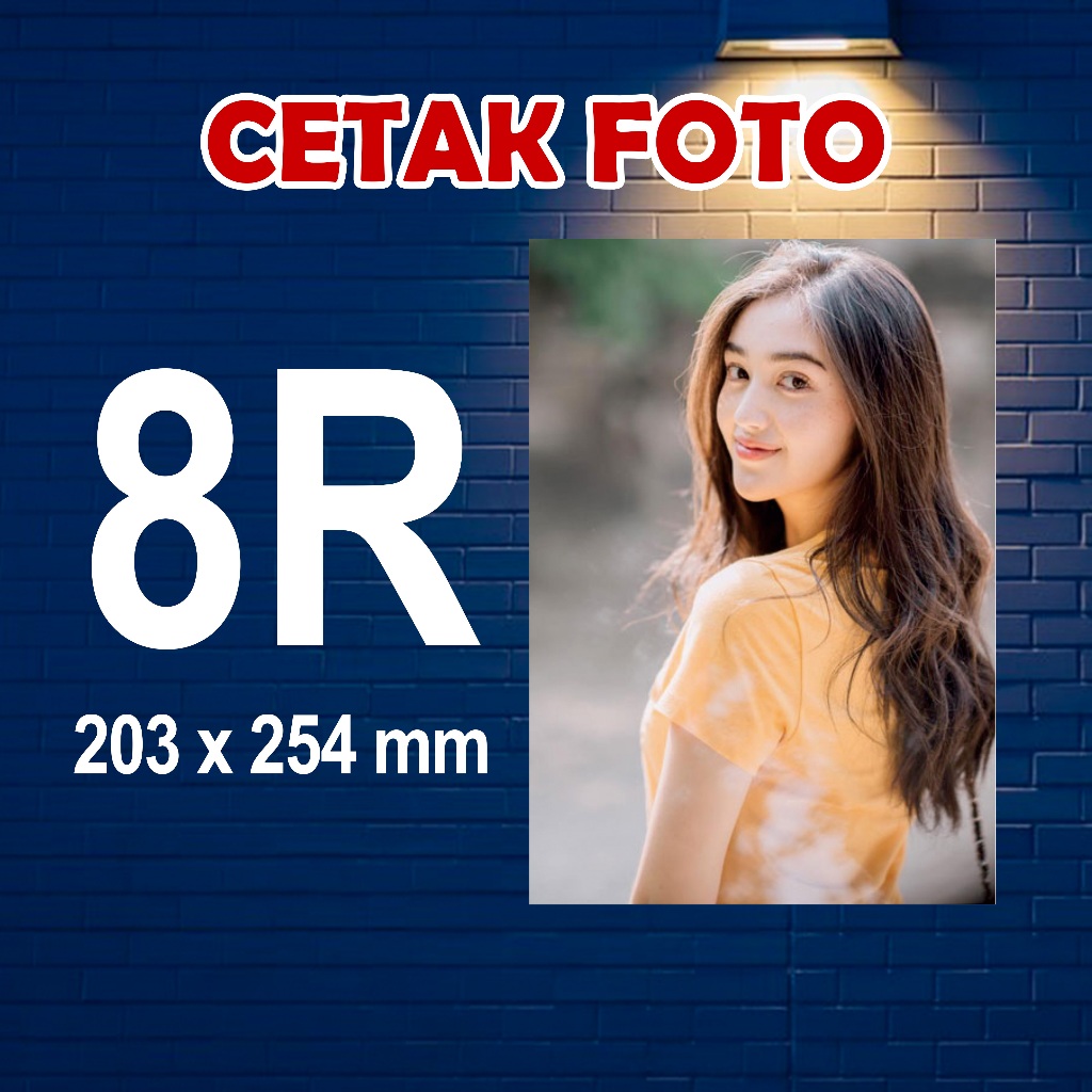 Jual CETAK FOTO 8R/10 R TERMRUMAH HARGA 5990/ PROSES PEGNERJAAN CEPAT | Shopee Indonesia
